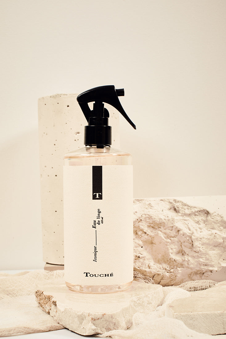 Agua de linos- Aroma Iconique – Touché Colombia