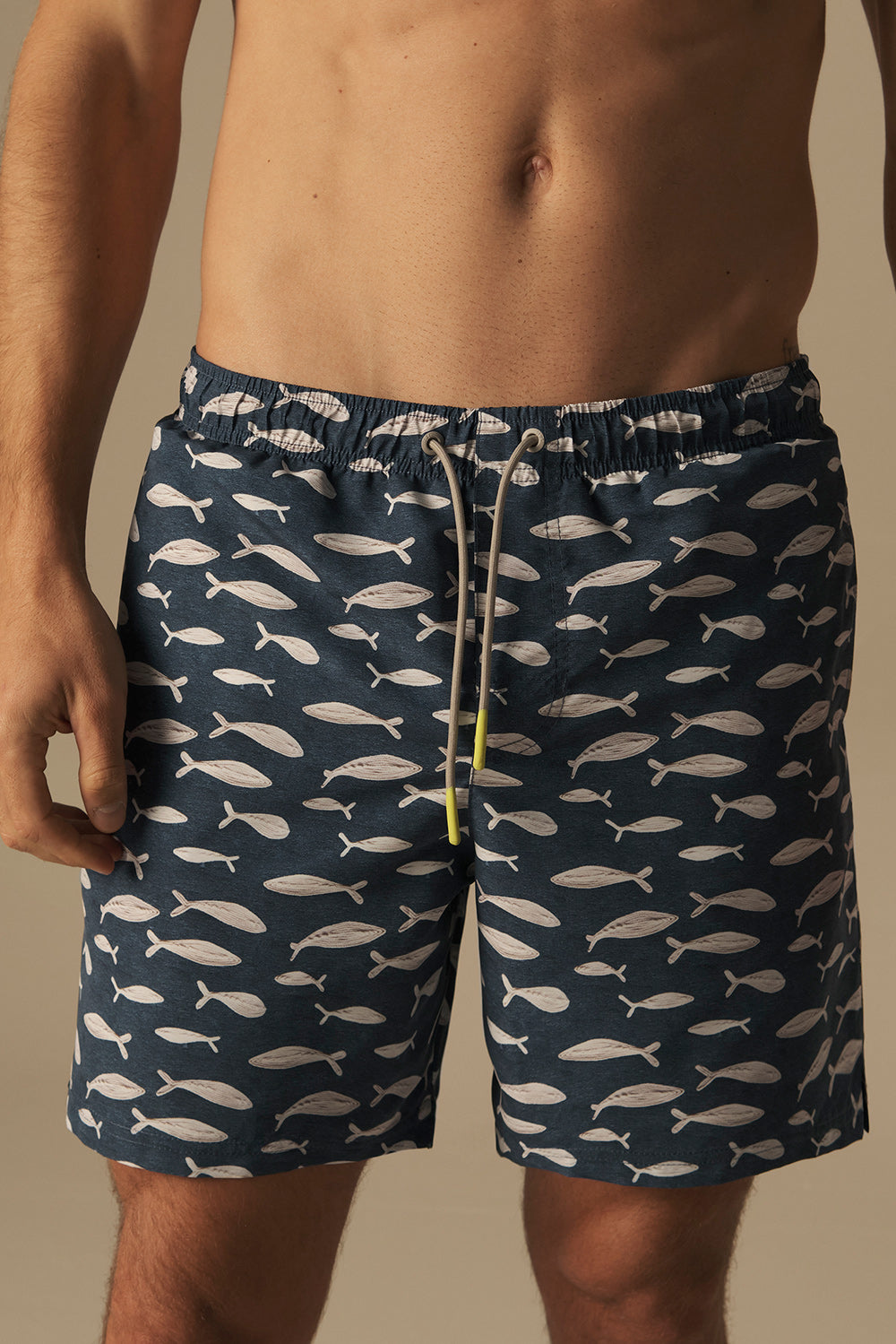 Pantalaoneta adulto estampado ballenas – Touché Colombia